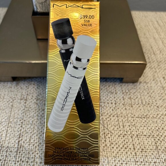 MAC Cosmetics | Makeup | Mac Stacked To The Max Macstack Lash Duo 2 ...